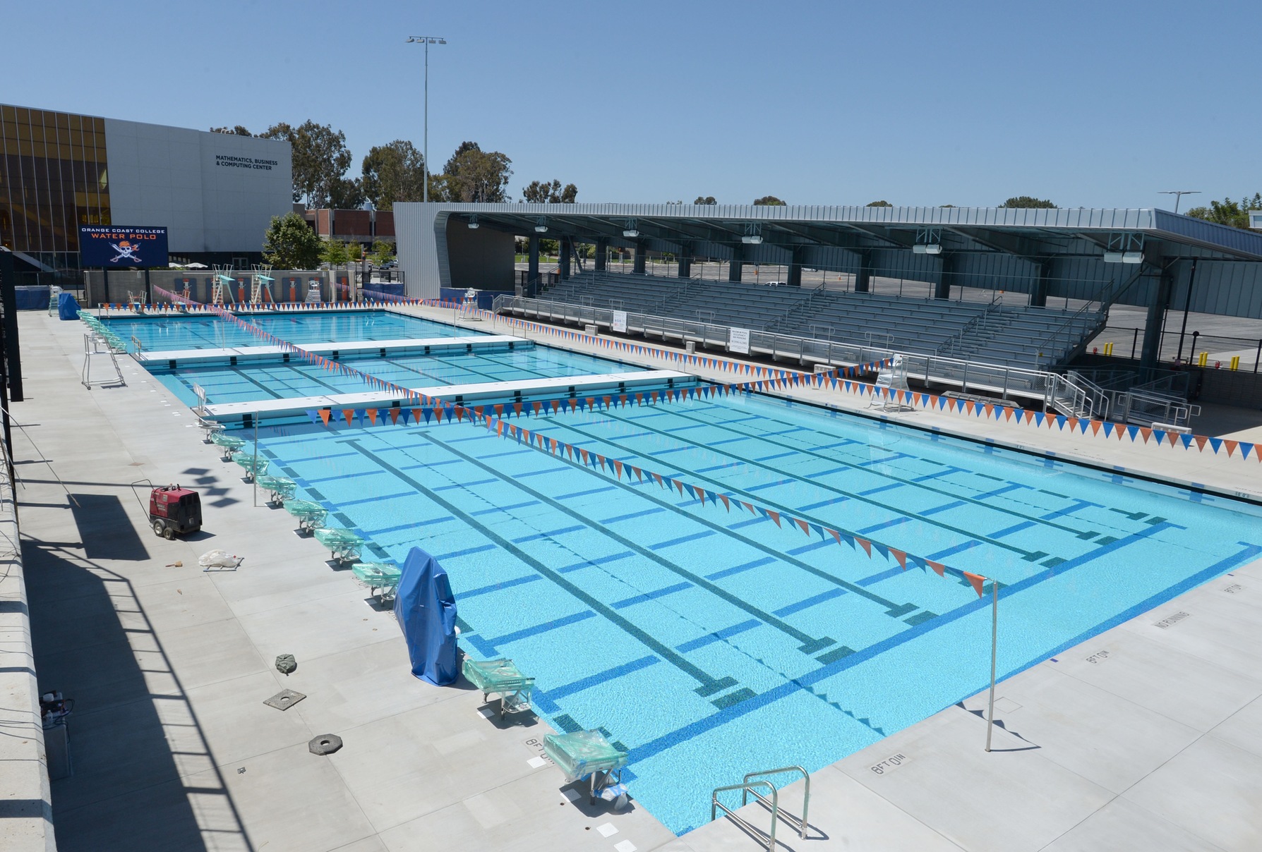 Orange Coast College Aquatics Center | OC Sports Commission